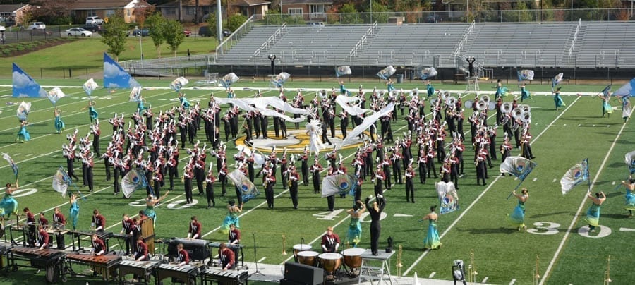 Wando Marching Band wins 5A State Championship - Who's On The Move