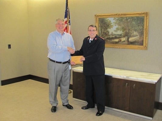AgFirst Farm Credit Bank supports The Salvation Army's afternoon ...