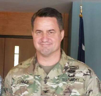 Connor featured in international military documentary - Who's On The Move