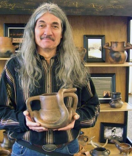 S.C. Arts gala features Chief of the Catawba Nation Bill Harris, 2016 ...