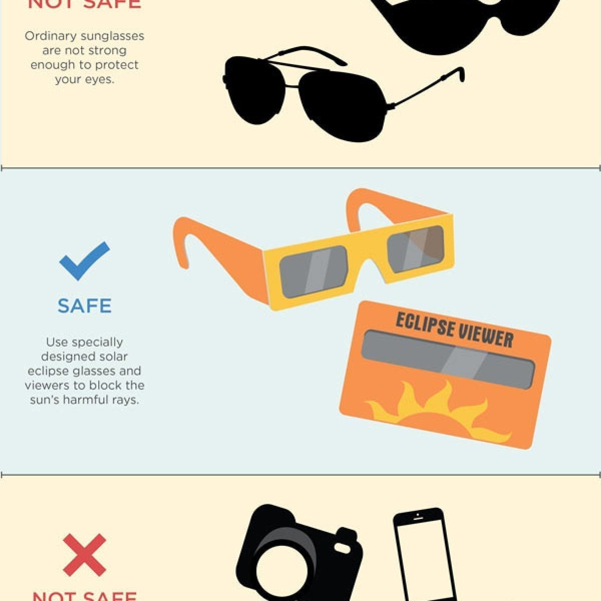 How to Safely Watch the Great American Eclipse of 2017 - Who's On The Move