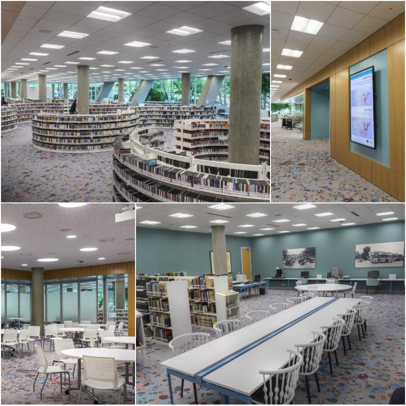 Back Open with A New Look: Richland Library Main's First Level - Who's ...