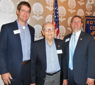 Recognition for Paul Harris donor - Who's On The Move