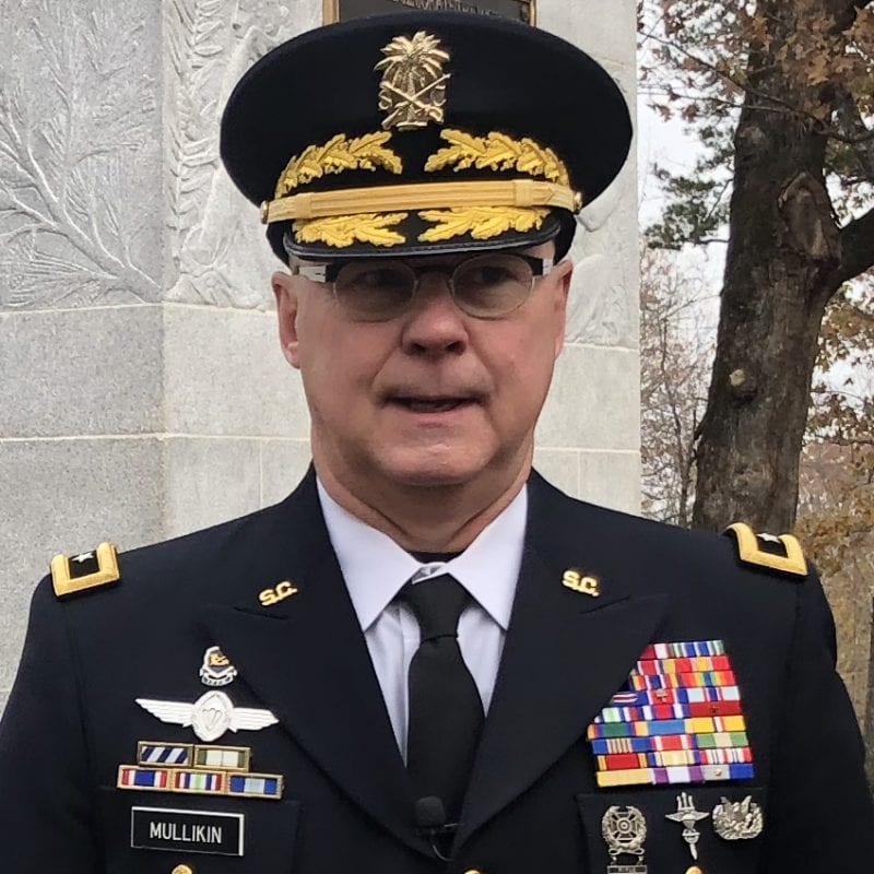 Mullikin to retire from S.C. State Guard - Who's On The Move