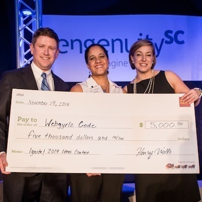 EngenuitySC Announces Winner of $5,000 Ideas Contest at Ignite! 2014 ...