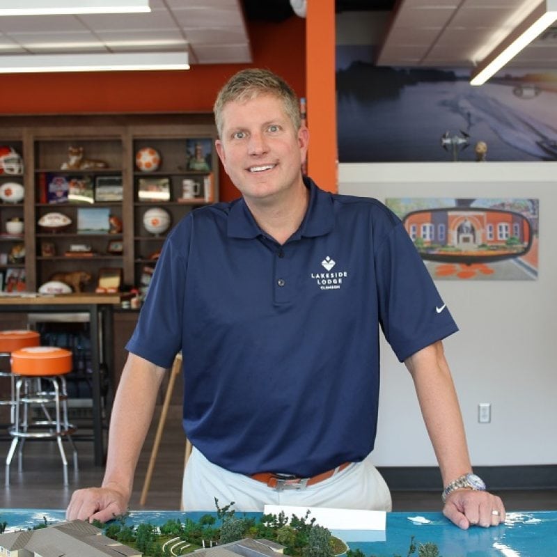 Lakeside Lodge Clemson adds Michael Thacker to sales team - Who's On The Move