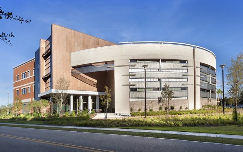 Award-winning TTC Nursing and Science Building achieves LEED Gold ...
