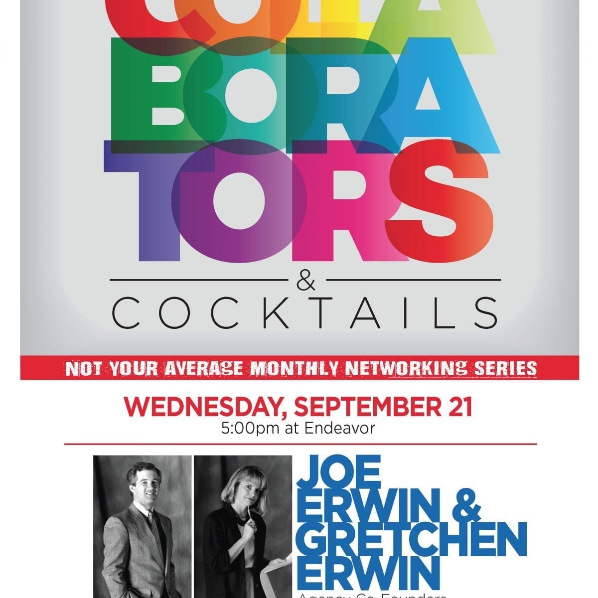 Joe and Gretchen Erwin to present at Endeavor’s September Collaborators ...