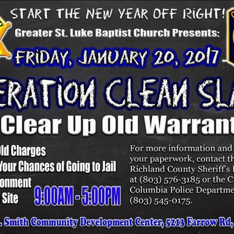 Law enforcement agencies, local church join hands for Operation Clean ...