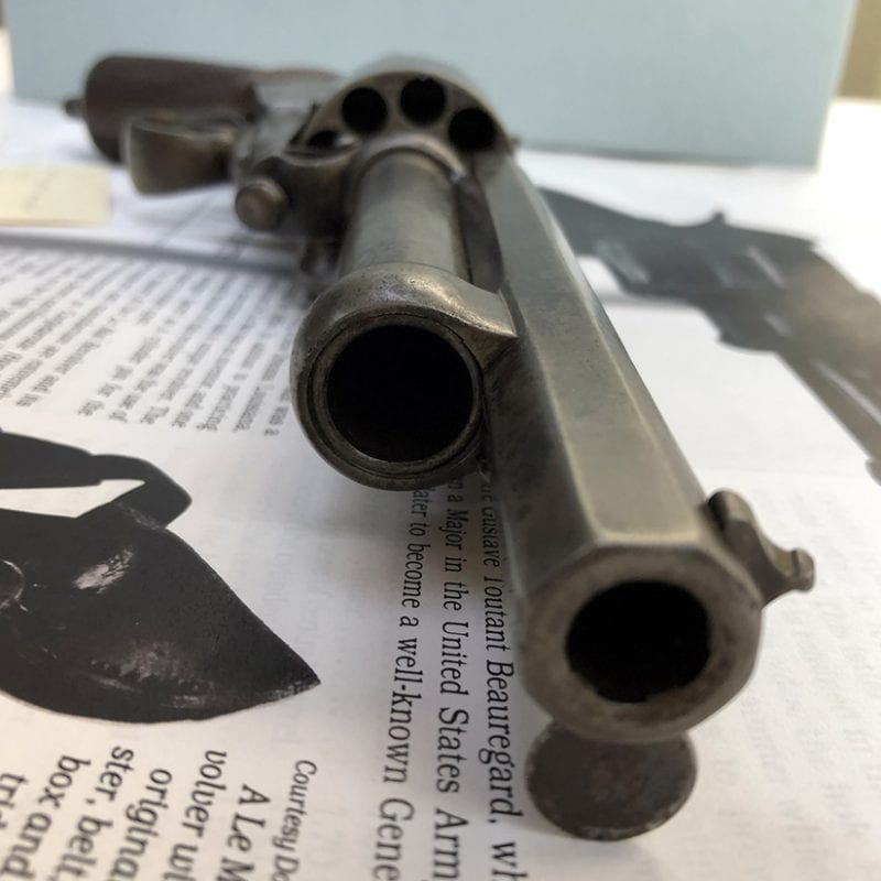 Relic Room adds a rare LeMat Revolver to its collections - Who's On The ...