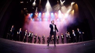 All-male a cappella group The Pitchforks of Duke University returns to ...