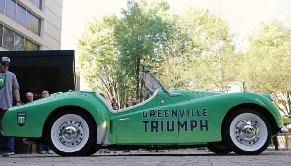 Greenville Triumph Soccer Club unveils official team vehicle - Who's On ...
