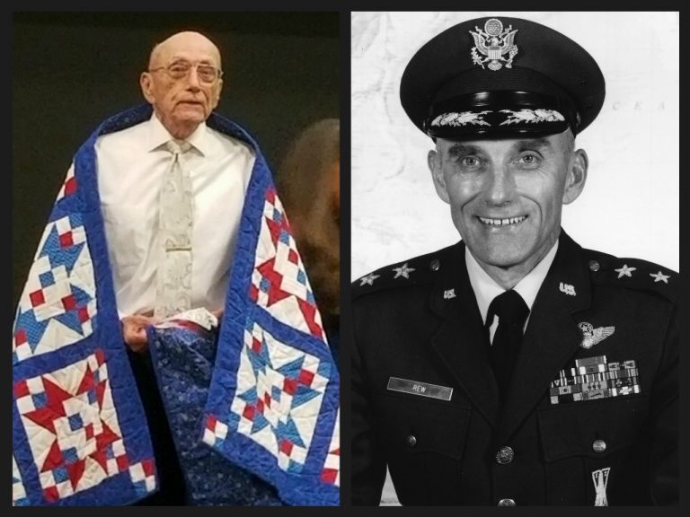 Two-star general and B-52 commander receives Quilt of Valor - Who's On ...