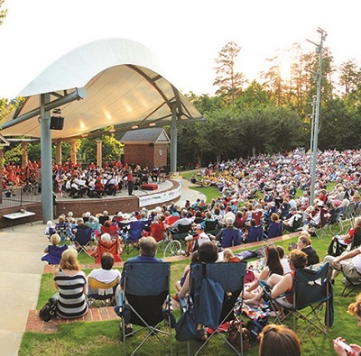 Furman's Music by the Lake Summer Concert Series runs May 23-Aug.1 ...