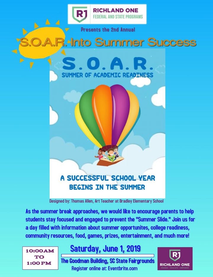 Richland One's SOAR into Summer celebration gives parents tips to ...