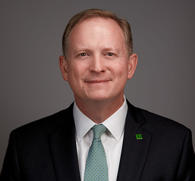 TD Bank names Chris Fincher regional vice president - Who's On The Move