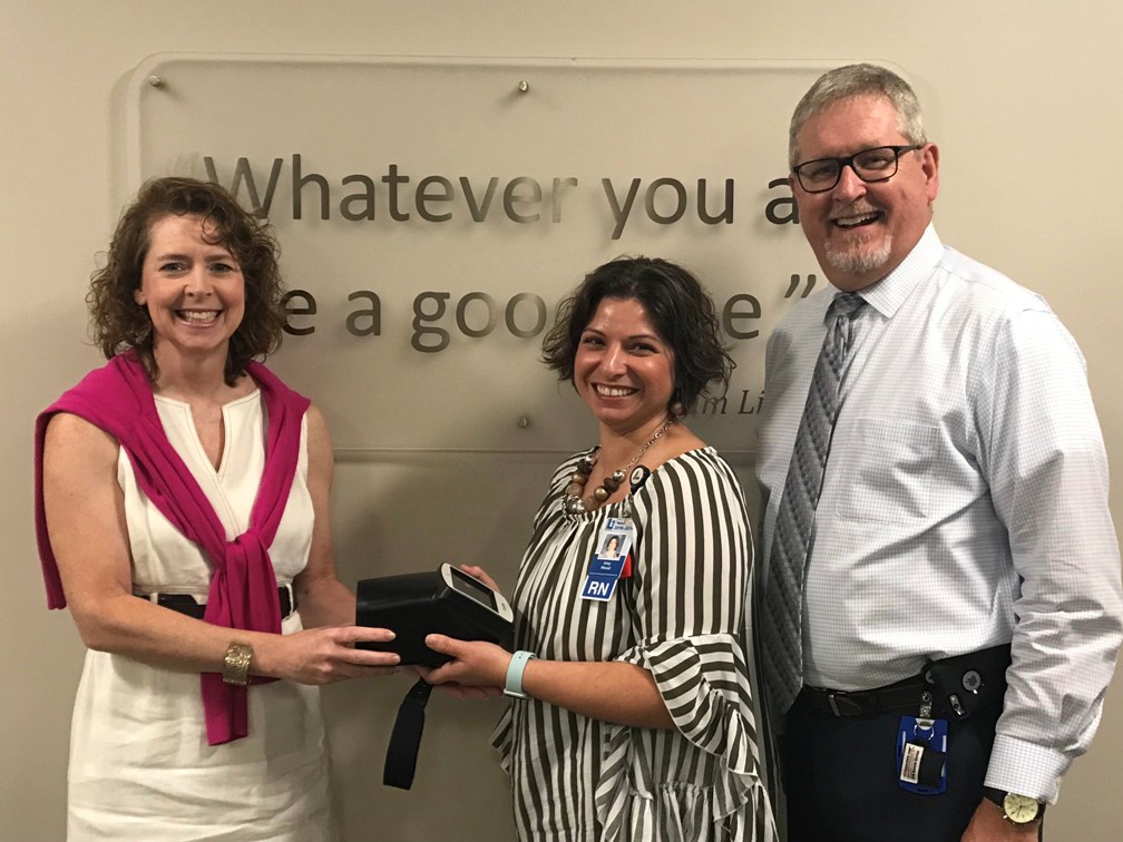 Lexington District One Educational Foundation awards vision screener to ...