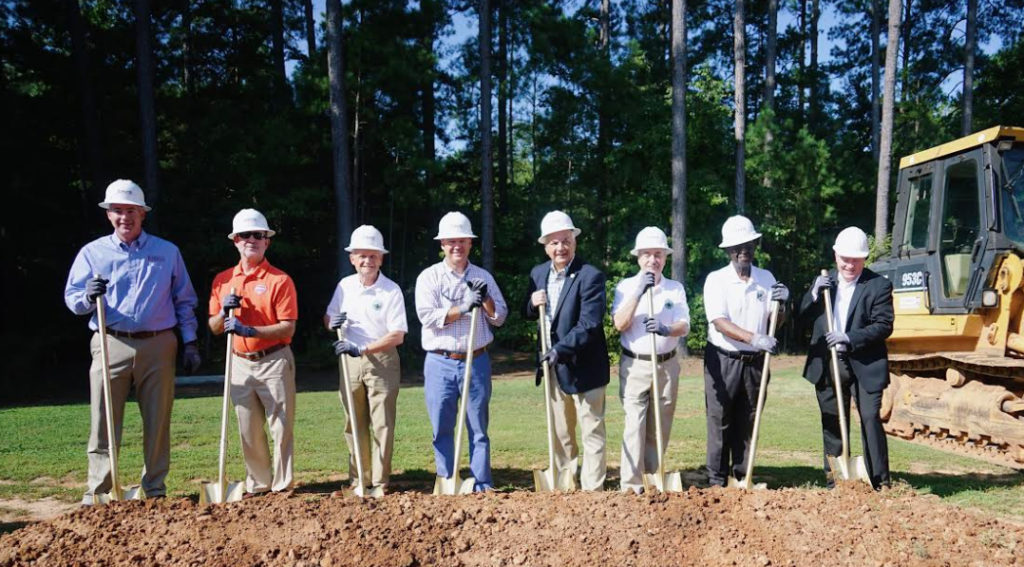 J. Davis Construction breaks ground for City of Easley - Who's On The Move