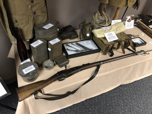 Living historians to bring First World War to life at Relic Room - Who ...