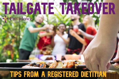 Healthy Tailgate Tips from a Registered Dietitian - Who's On The Move