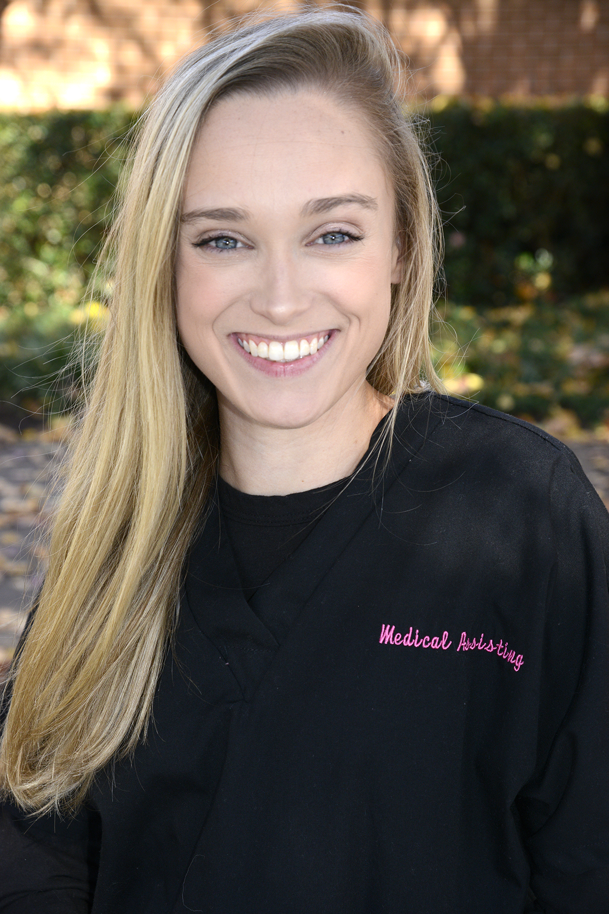 Medical Assisting Major Kaelyn Minick will attend Tri-County tuition ...