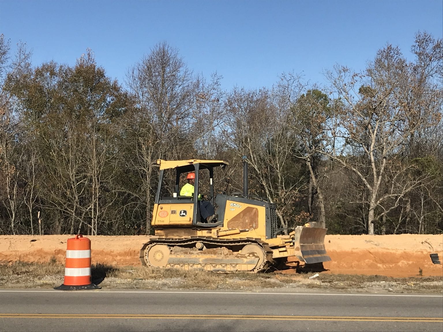 Concrete progress: Clemson Road widening moves forward - Who's On The Move