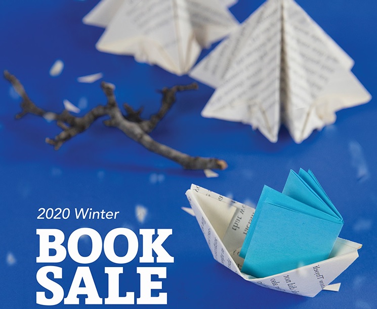 Spice up your home library at Winter Book Sale - Who's On The Move