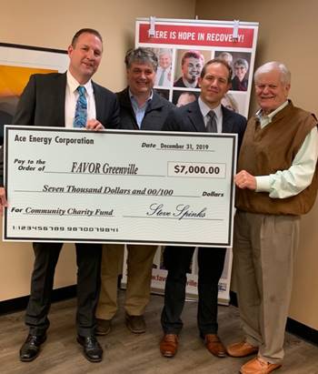 FAVOR Greenville receives generous gift from motiva/shell oil - Who's ...