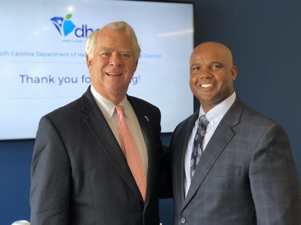 South Carolina celebrates successful transition to new electronic WIC ...