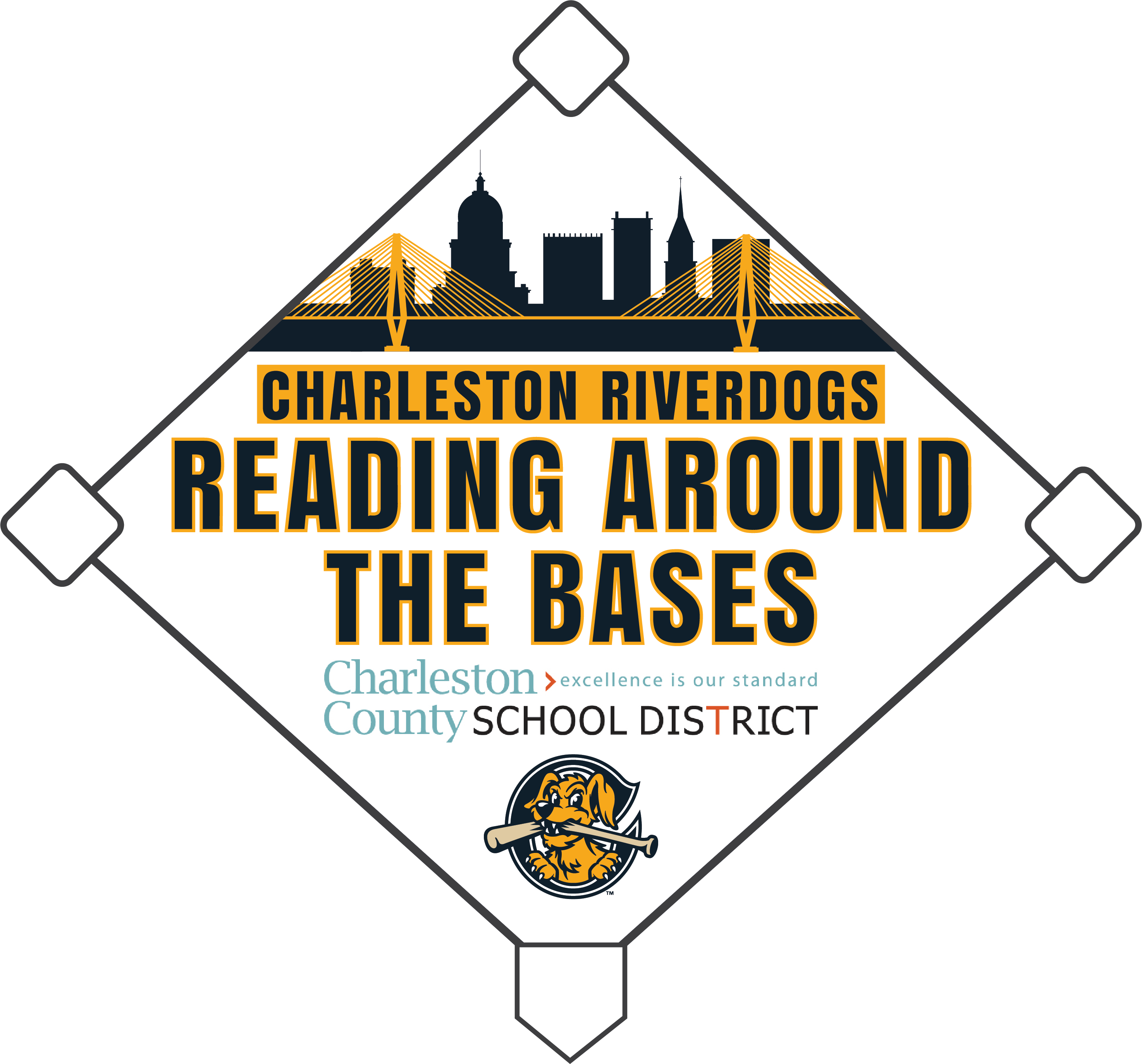 RiverDogs-CCSD partnership with “Reading Around the Bases” moves into ...