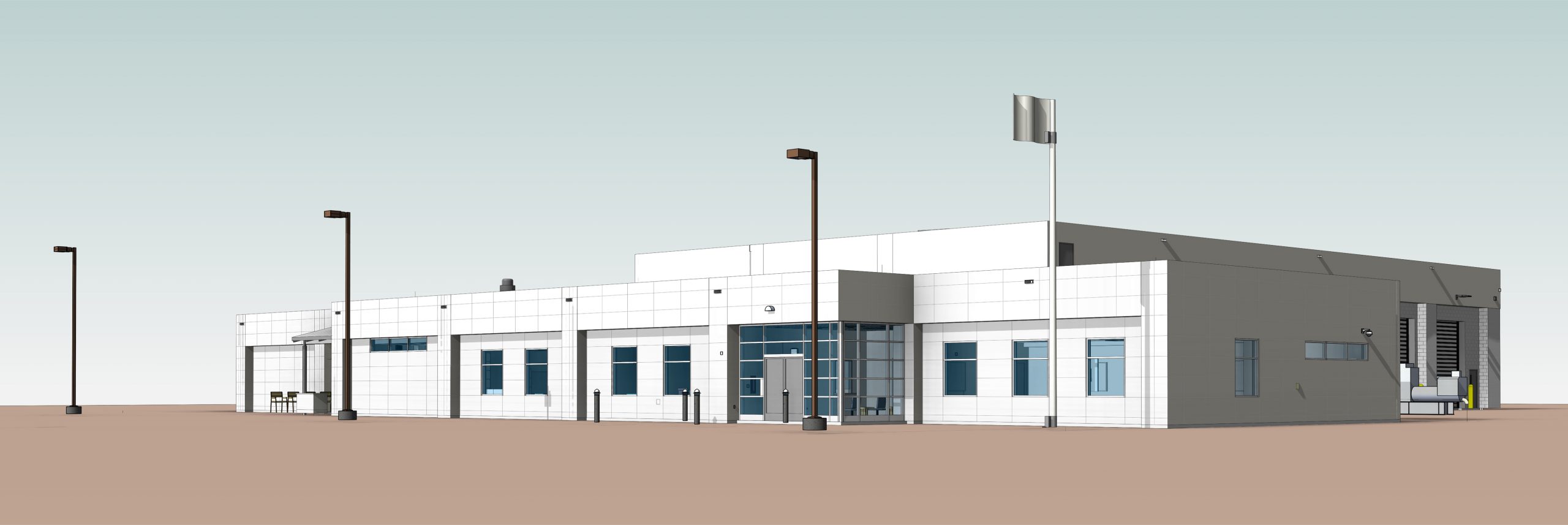 GSP begins construction on new aircraft rescue and firefighting ...