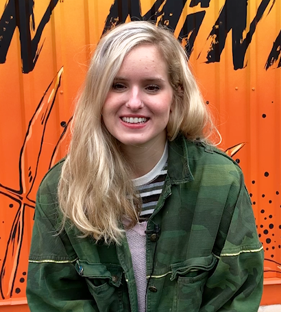 Artist Minute - Anna Rice, Muralist - Who's On The Move