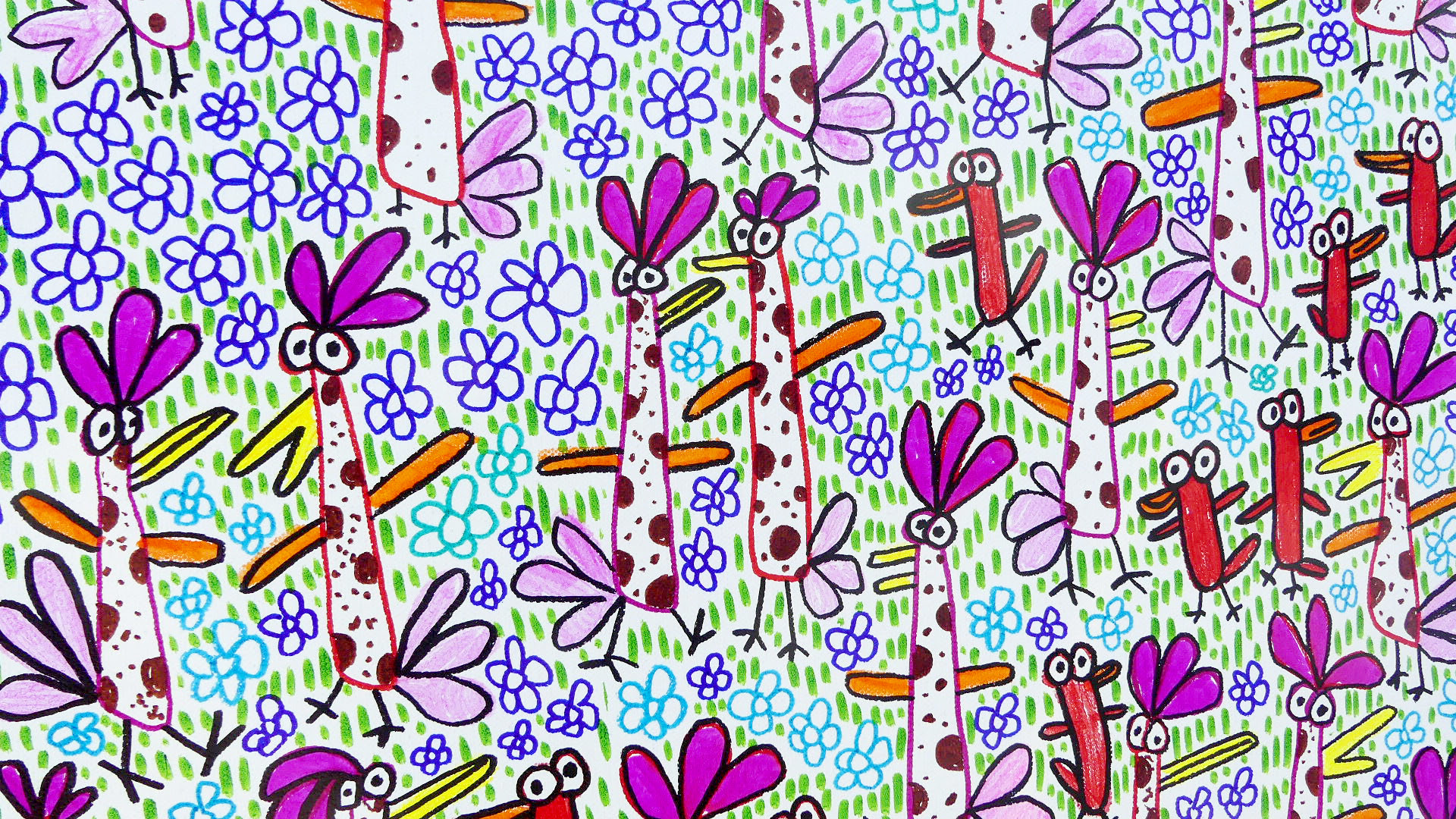 Curtis R. Harley Art Gallery presents "BURD BRAIN" by Marius Valdes ...