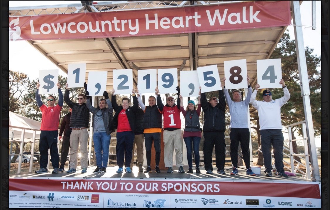 Lowcountry Heart Walk makes history and raises $1.2 million - Who's On ...