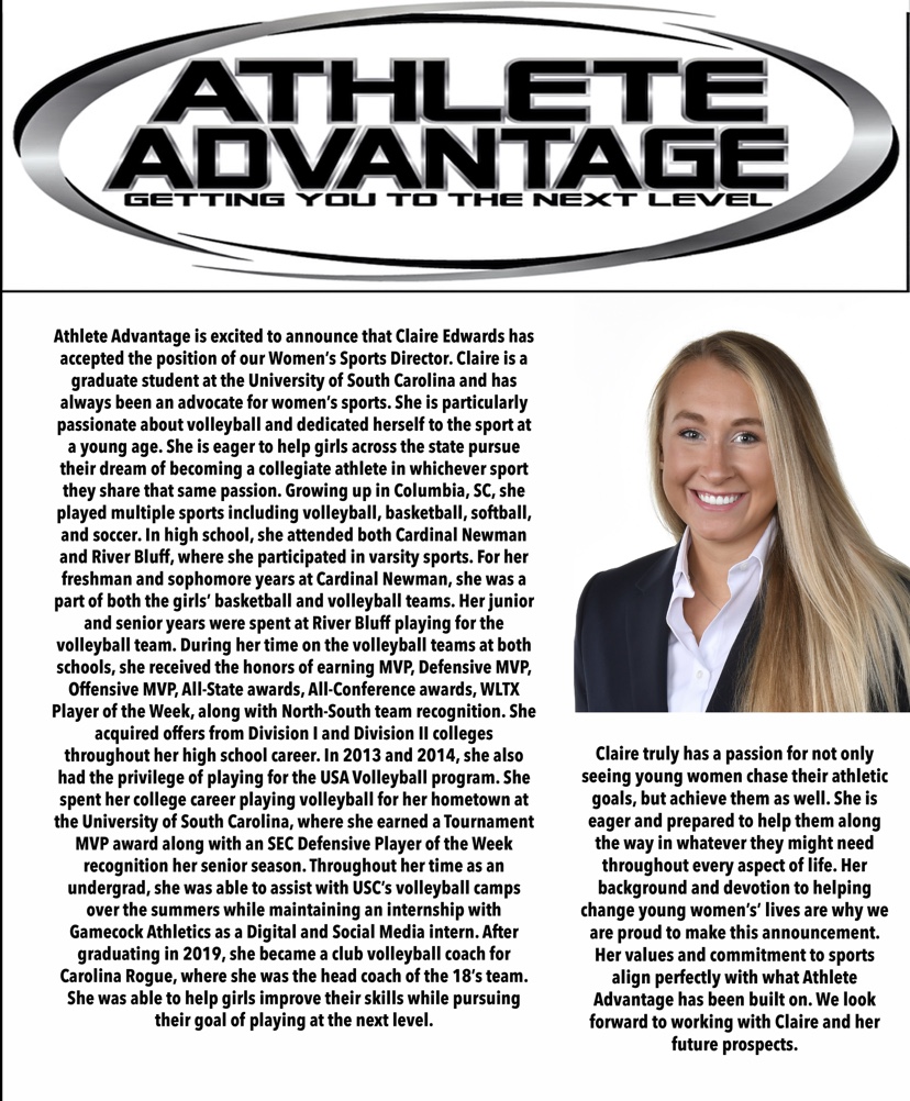 Athlete Advantage Hires New Women's Sports Director - Who's On The Move