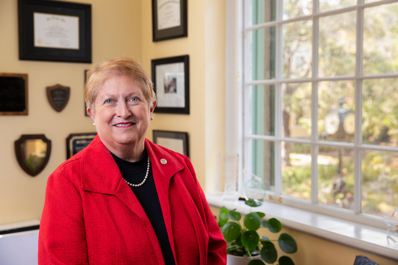 New Call Me MISTER Scholarship honors CofC interim provost Frances ...