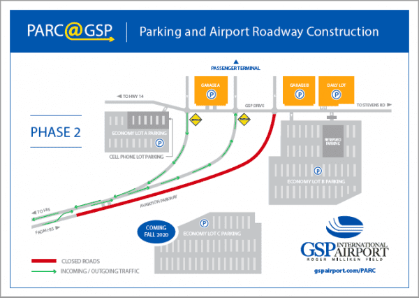 GSP begins phase two of roadway and parking improvements - Who's On The ...