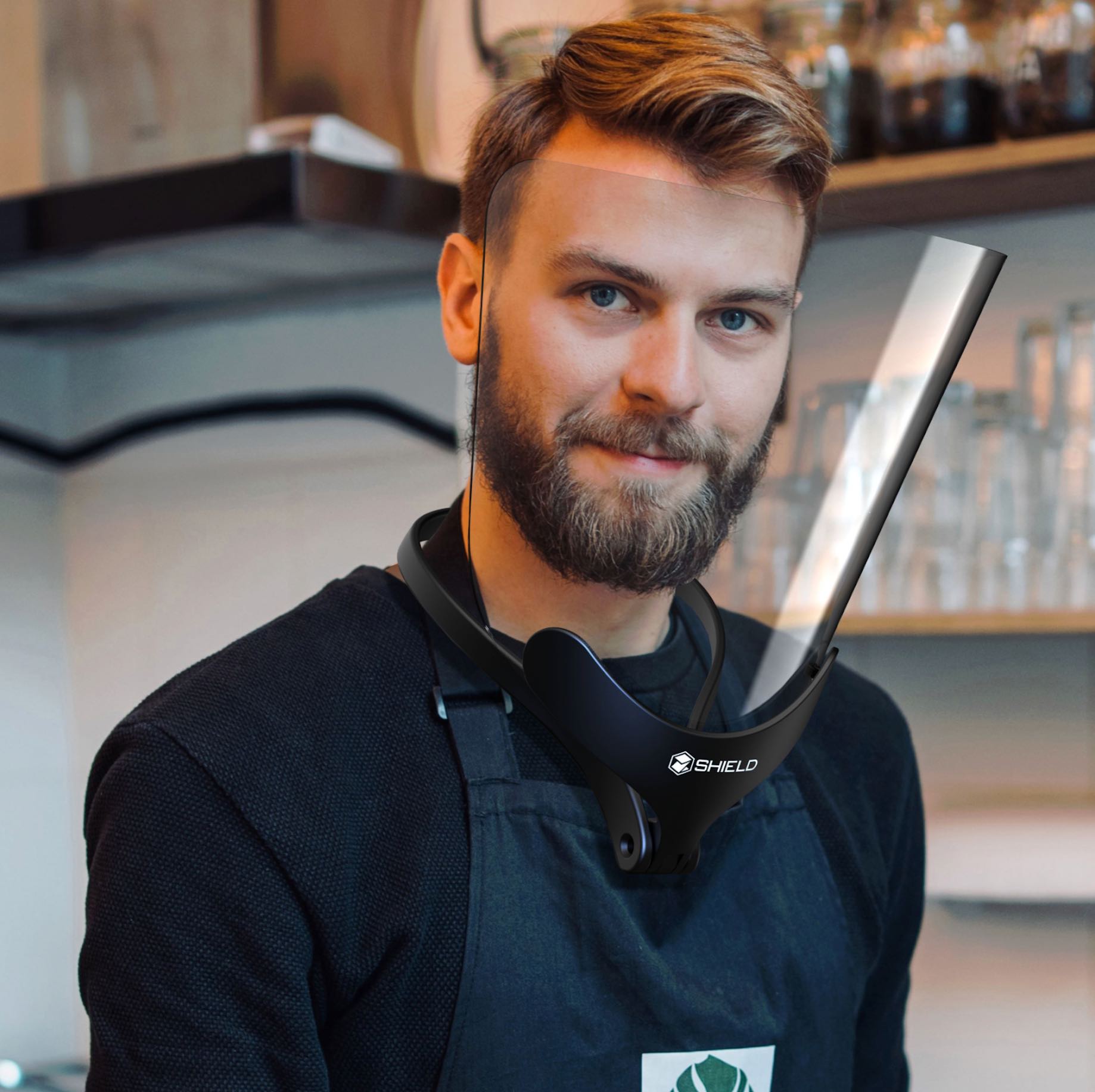 ZVerse unveils innovative face shield for service industry workers ...