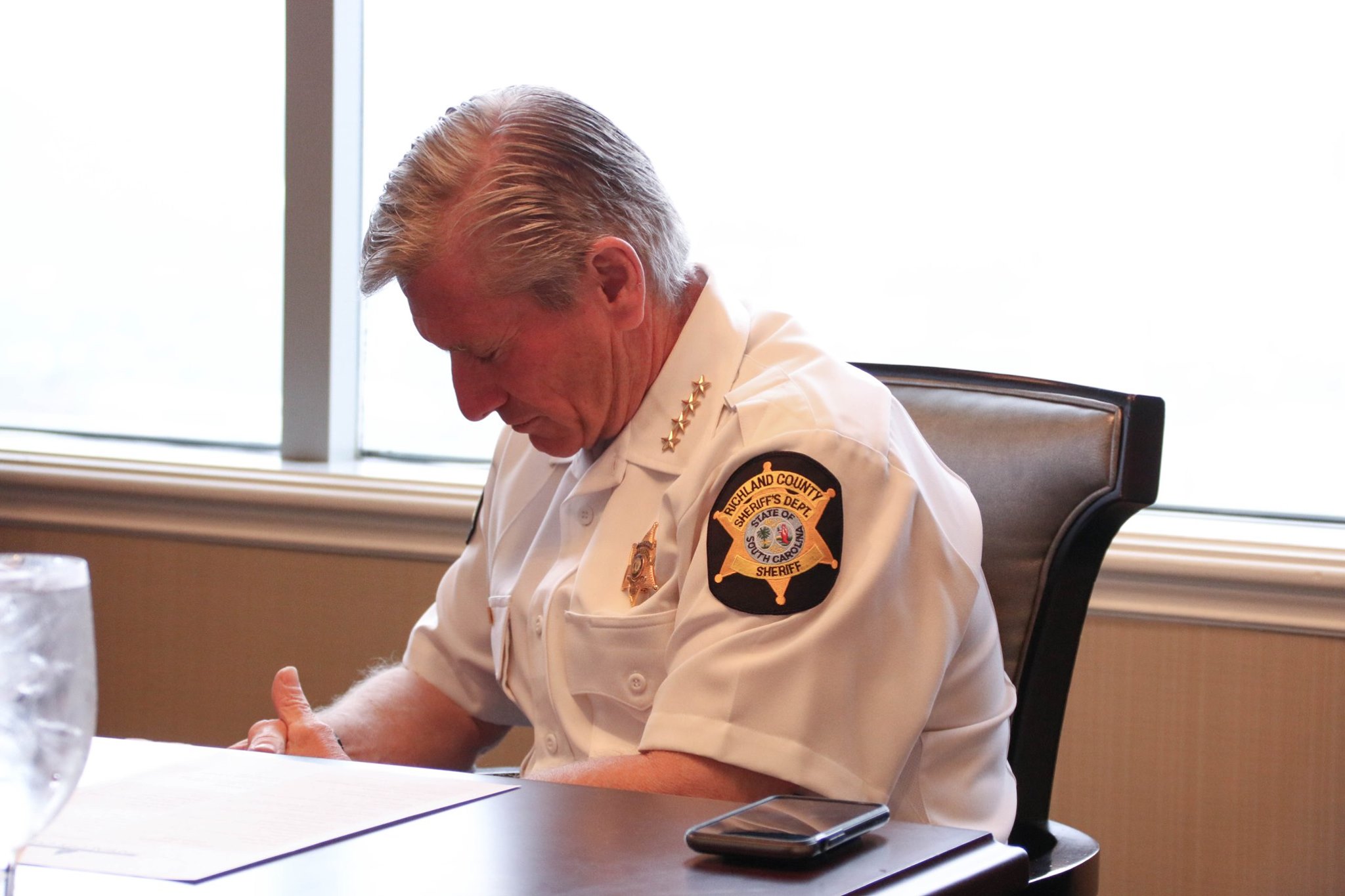 SHERIFF LOTT: Everybody’s got to compromise, find common ground - Who's ...