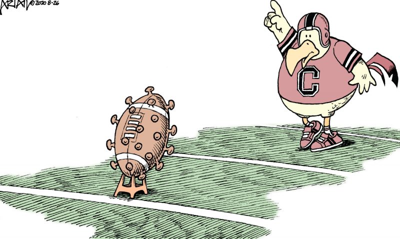 Ariail 8/26/2020 - Who's On The Move