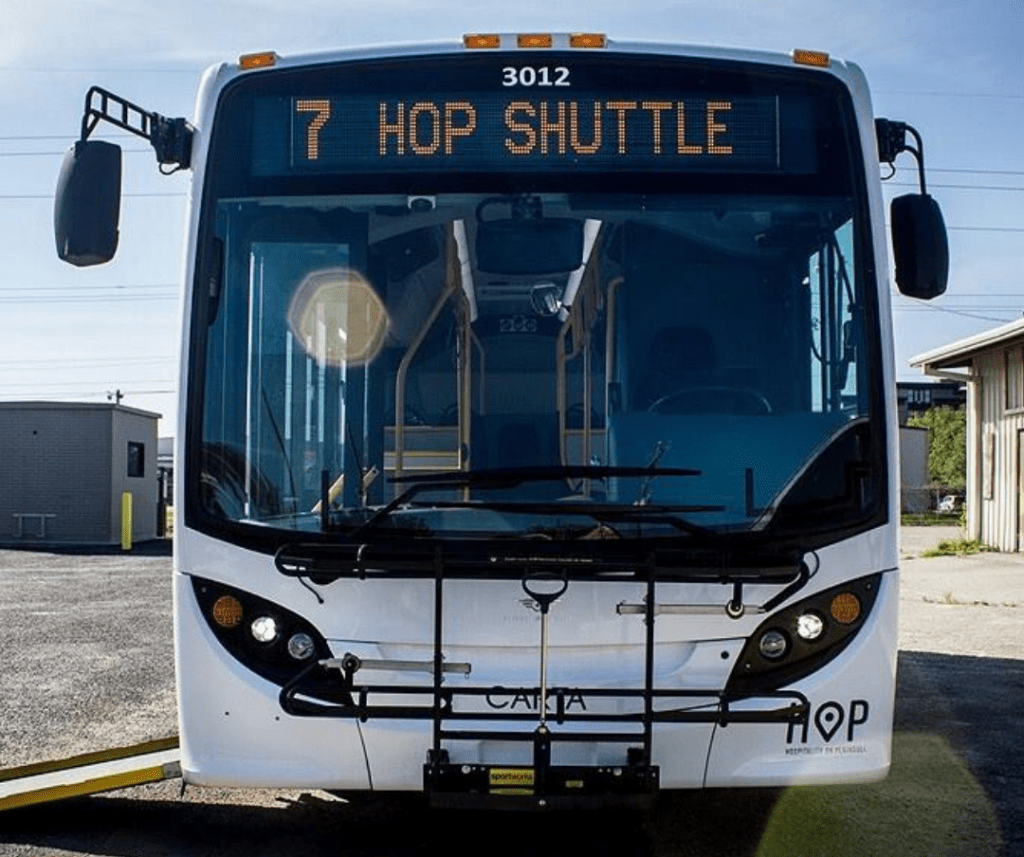 BCDCOG receives $2.7 million for construction of HOP transit hub and ...
