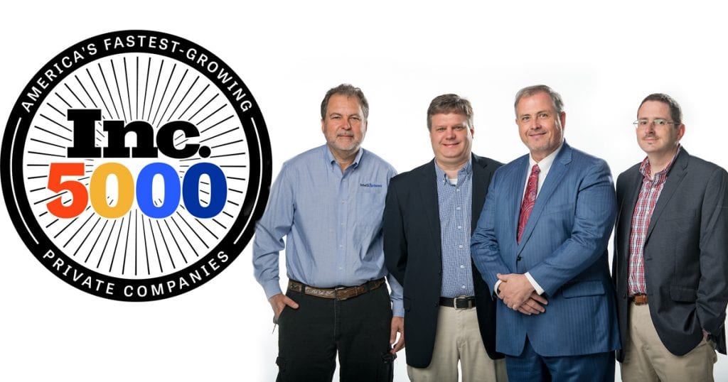 IntelliSystems is recognized on the Inc. 5000 - Who's On The Move