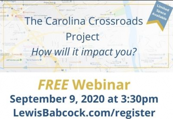 The Carolina Crossroads Project - How will it impact you? - Who's On ...