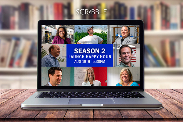 Scribble Season 2 Launch Party - Who's On The Move