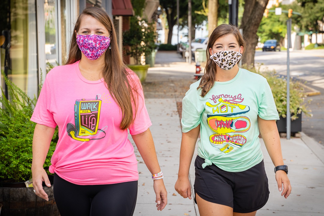 Virtual 30th Walk for Life and Famously Hot Pink Half Marathon brings ...