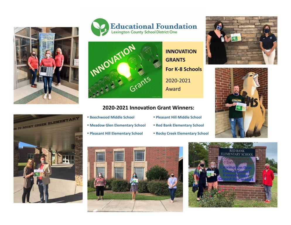 Lexington One Educational Foundation awards $25,000 in innovation ...