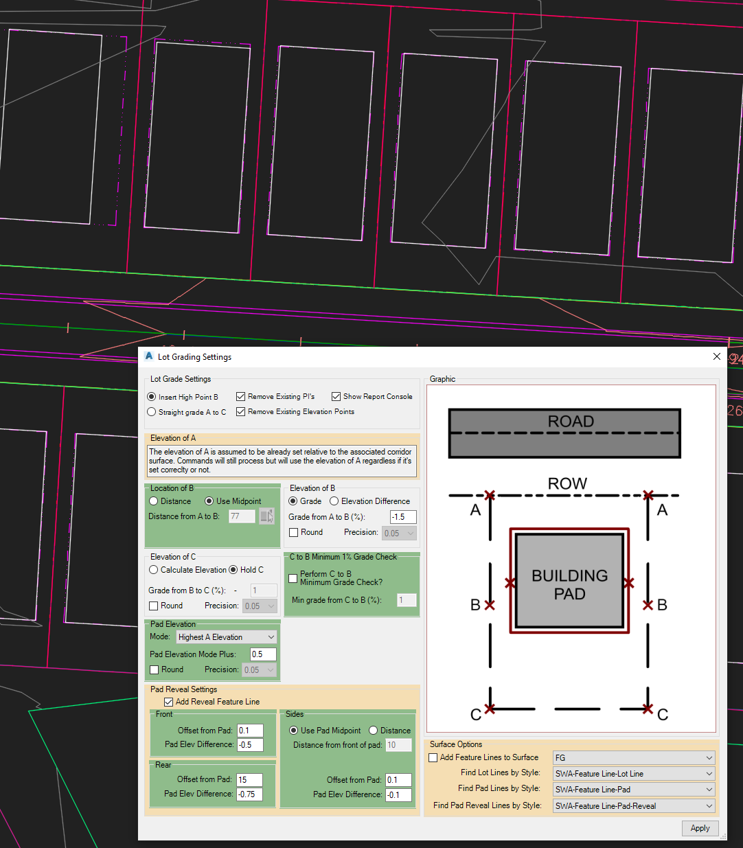 SeamonWhiteside launches AutoCAD Civil 3D app for lot grading - Who's ...