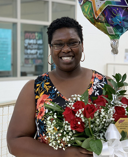 Richland Two announces District Teacher of the Year - Who's On The Move