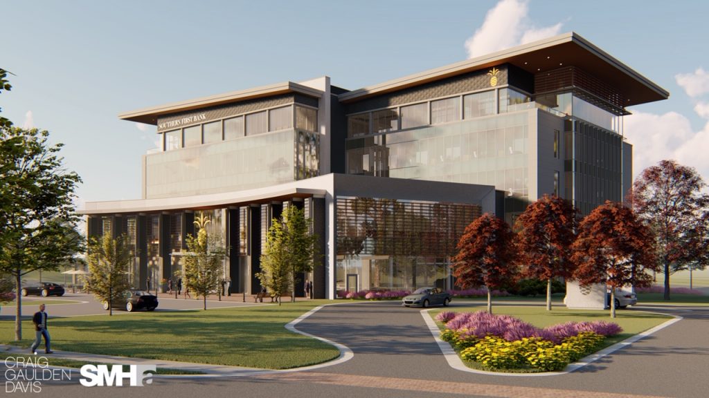 Southern First Bank announces new headquarters to be built in ...