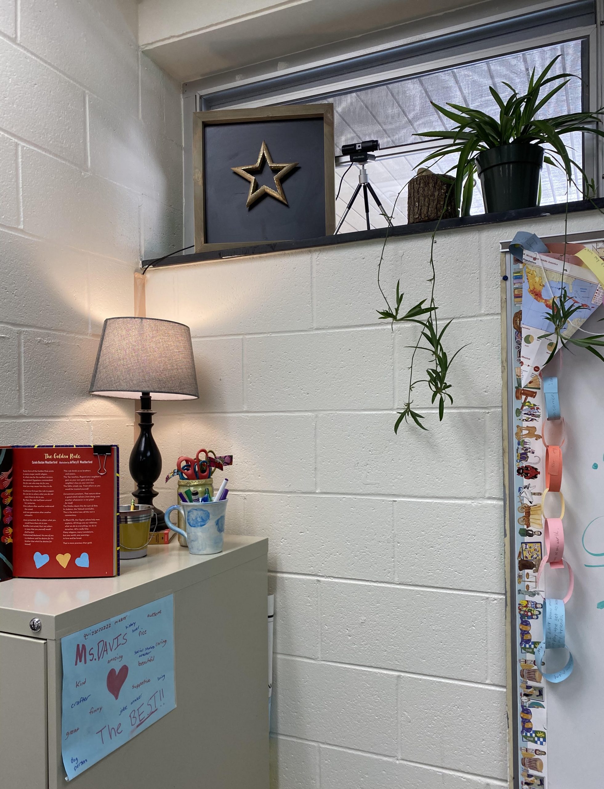 Classroom Cameras and Wooden Stars - Who's On The Move